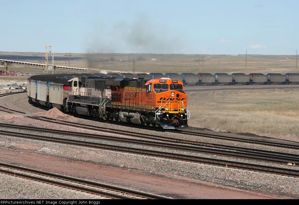 BNSF 6282